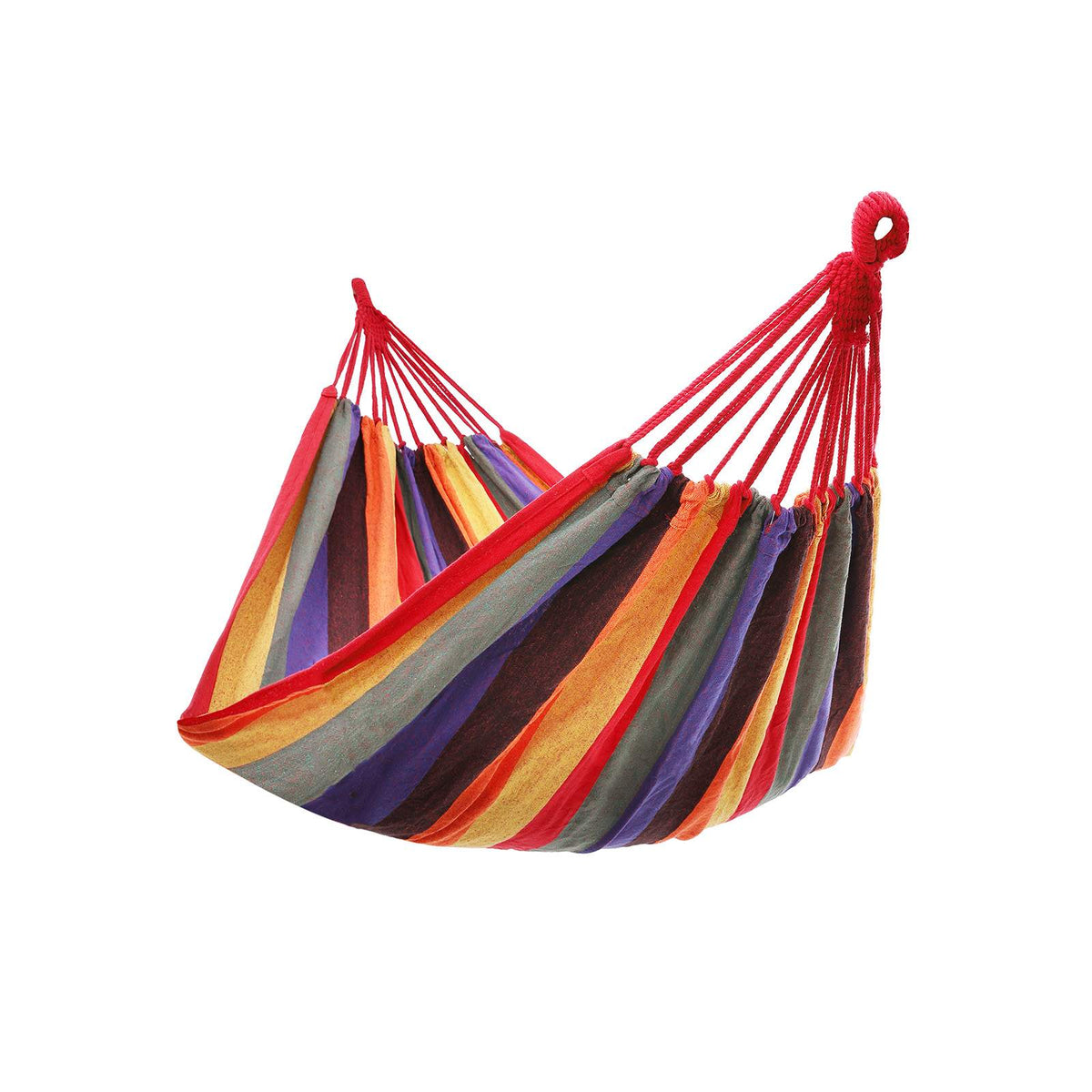 Amaca Portatile Rossa e Arancione
