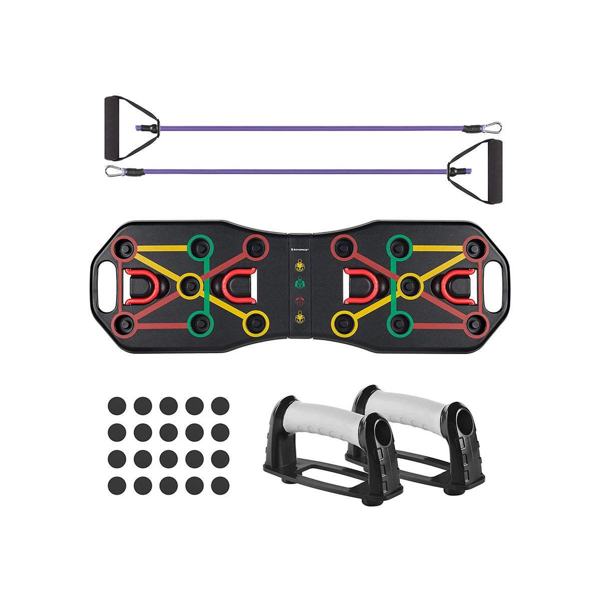 SONGMICS Supporto per Flessioni Pieghevole | SONGMICS HOME