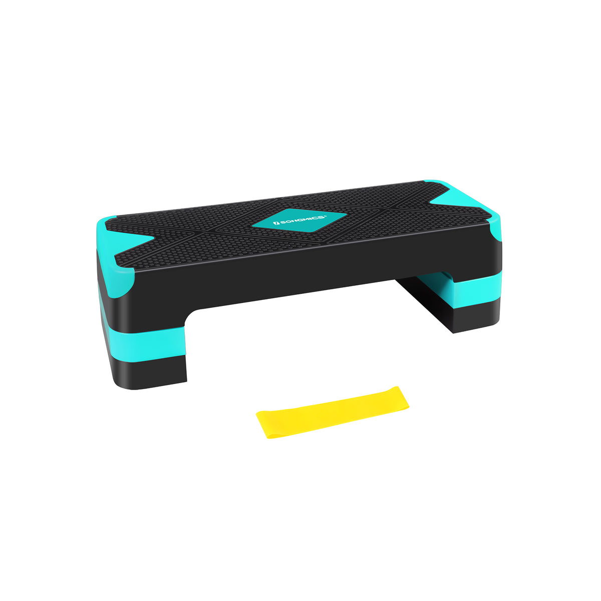 Step da Aerobica con Fascia di Resistenza (10/15/20 cm)